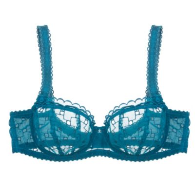 Huit Backstage Half-Cup Bra | Underwire Bras | Journelle