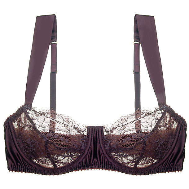 Fleur Of England Hot Chocolate Lace Balcony Bra – Jetshots